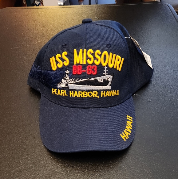 Banana Expression | Accessories | Uss Missouri Baseball Cap | Poshmark